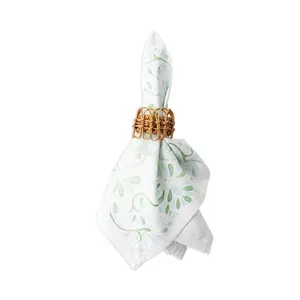 JULISKA Provence Napkin Ring - Rattan