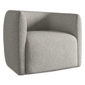 Bloomingdale'S Connell Swivel Chair - Gray Mix- -