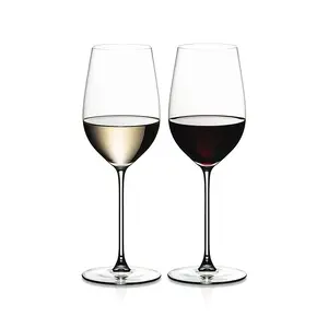 RIEDEL Veritas Riesling/zinfandel Glass, Set Of 2 - Clear