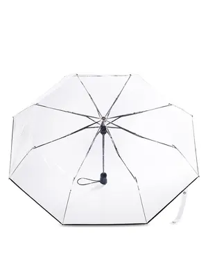 TOTES Ultra Clear Umbrella