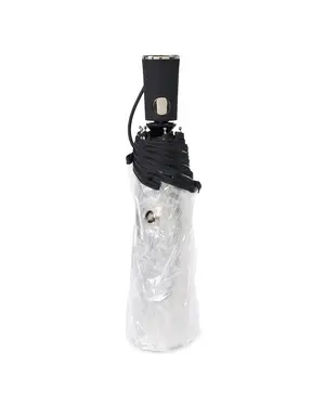 TOTES Ultra Clear Umbrella