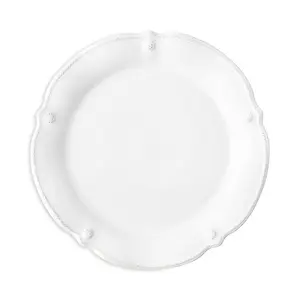 JULISKA Berry & Thread Flared Dinner Plate - Whitewash
