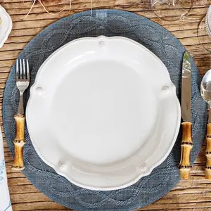 JULISKA Berry & Thread Flared Dinner Plate