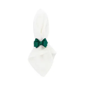 JULISKA Tuxedo Napkin Ring - Evergreen