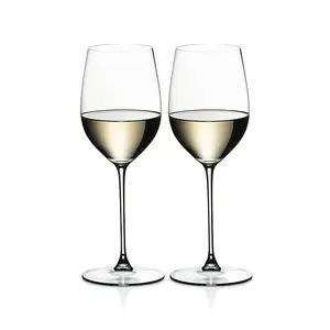 RIEDEL Veritas Chardonnay Glass, Set Of 2 - Clear