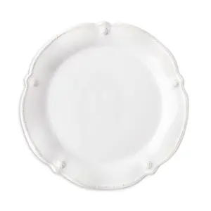 JULISKA Berry & Thread Flared Cocktail Plate - Whitewash