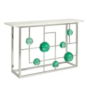 Jonathan Adler Globo Console Table