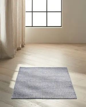 Calvin Klein Ck890 Pretoria Area Rug, 5'6 X 8 - Blue