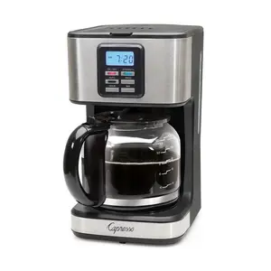 CAPRESSO Sg220 12-cup Coffee Maker