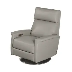 AMERICAN LEATHER Felix Comfort Recliner - Pewter