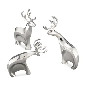 NAMBE Blitzen Reindeer Figurine Set