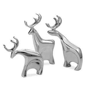 NAMBE Blitzen Reindeer Figurine Set