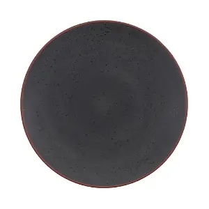 NAMBE Taos Dinner Plate Onyx
