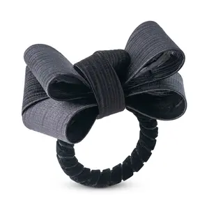 JULISKA Tuxedo Napkin Ring - Black