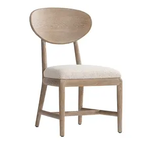 BERNHARDT Aventura Side Chair - Medium Brown