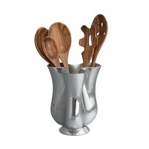 NAMBE Tulip Tool Jug & 5 Piece Tool Set - Silver