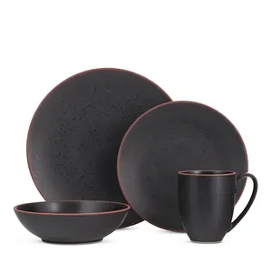 NAMBE Taos 4-piece Place Setting - Onyx