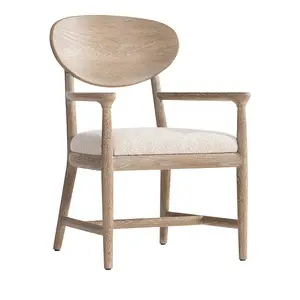 BERNHARDT Aventura Arm Chair - Medium Brown
