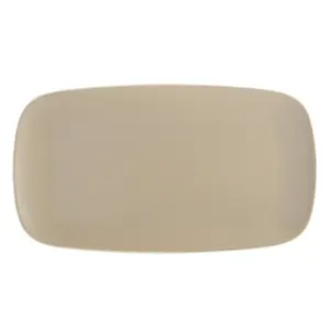 NAMBE Pop Soft Rectangular Platter Sand