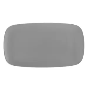NAMBE Pop Soft Rectangular Platter Slate