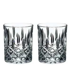 RIEDEL Spey Crystal Whiskey Glasses, Set Of 2 - Clear