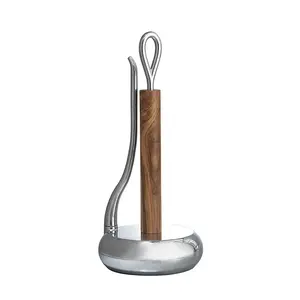 NAMBE Loop Towel Holder - Silver