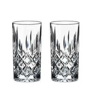 RIEDEL Spey Crystal Tumbler Glasses, Set Of 2 - Clear