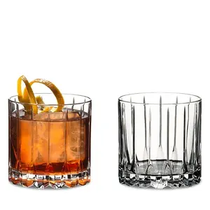 RIEDEL Rocks Glass, Set Of 2 - Clear