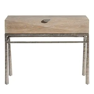 BERNHARDT Aventura Nightstand - Medium Brown