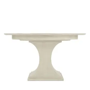 BERNHARDT East Hampton Round Dining Table - Dune