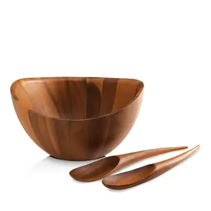 NAMBE Harmony Salad Bowl Set Wood