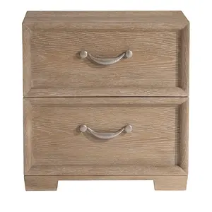 BERNHARDT Aventura Nightstand - Medium Brown