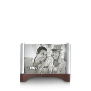 NAMBE Sky View Frame, 4 X 6 - Brown
