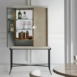 CARACOLE High Expectations Bar Cabinet