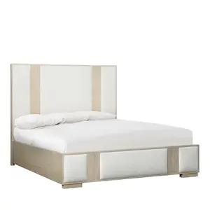 BERNHARDT Solaria Wood Panel King Bed - Light Wood
