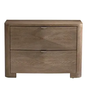 BERNHARDT Aventura Nightstand - Medium Brown