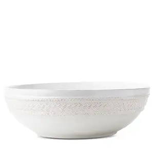 JULISKA Le Panier 12 Serving Bowl - Whitewash