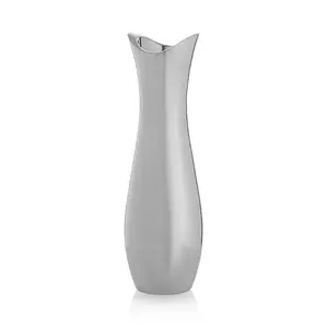 NAMBE 9 Stryker Vase - Silver