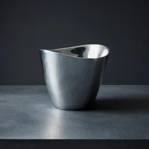 NAMBE Vie Champagne/ice Bucket - Silver