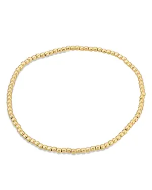 ZOE LEV 14k Fill Bead Stretch Bracelet