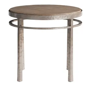 BERNHARDT Aventura Side Table - Medium Brown