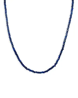 ZOE LEV 14k Yellow Gold Lapis Lazuli Collar Necklace - Blue
