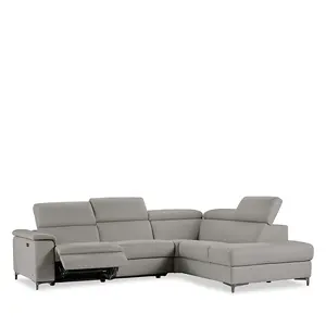 GIUSEPPE NICOLETTI Nuccio Power Reclining Sectional Torello Tortora