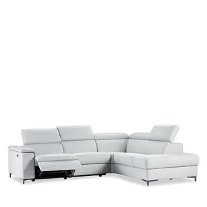 GIUSEPPE NICOLETTI Nuccio Power Reclining Sectional Torello Visone