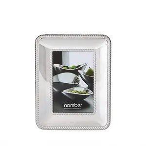 NAMBE Braid Frame, 4 X 6 - Chrome Plate