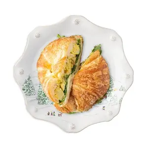 JULISKA Berry & Thread North Pole Dessert/salad Plate