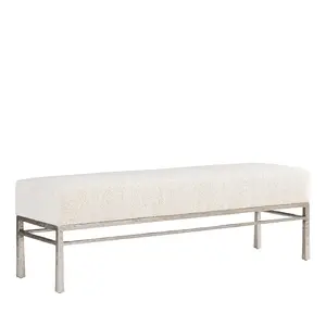 BERNHARDT Aventura Rectangle Bench - Cream
