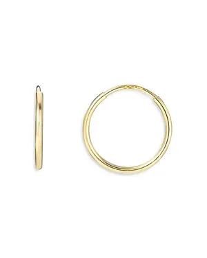 ZOE LEV 14k Yellow Small Hoop Earrings - Gold