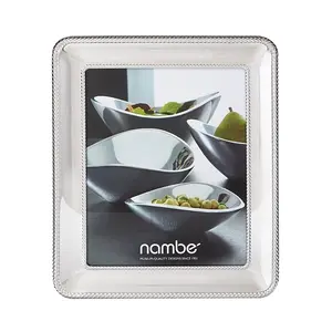NAMBE Braid Frame, 8 X 10 - Chrome Plate
