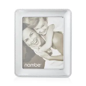NAMBE Braid Frame, 8 X 10 - Chrome Plate